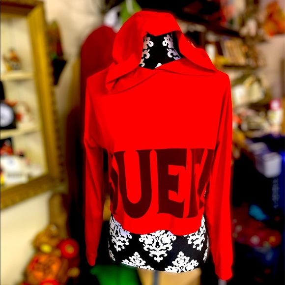 Rue21 | Tops | Queen Hoodie | Poshmark